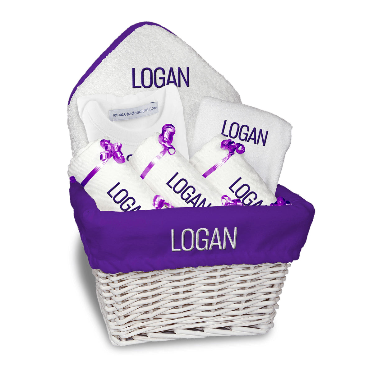 Basic Medium Gift Baskets – Designs by Chad & Jake