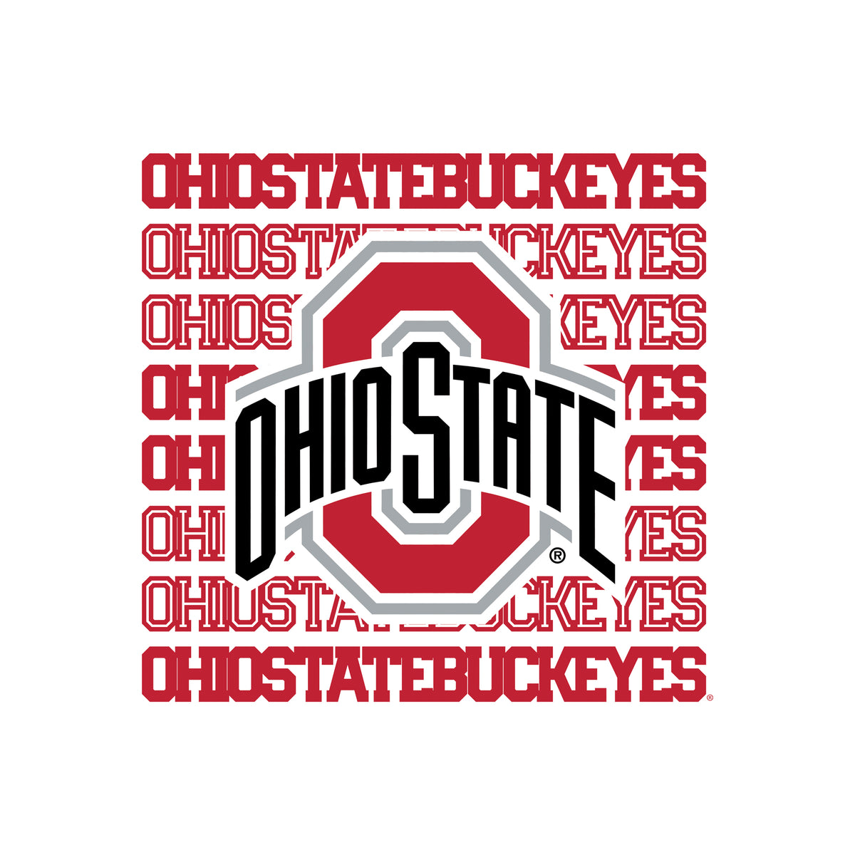 Ohio State Buckeyes Design Bodysuits – Designs by Chad & Jake