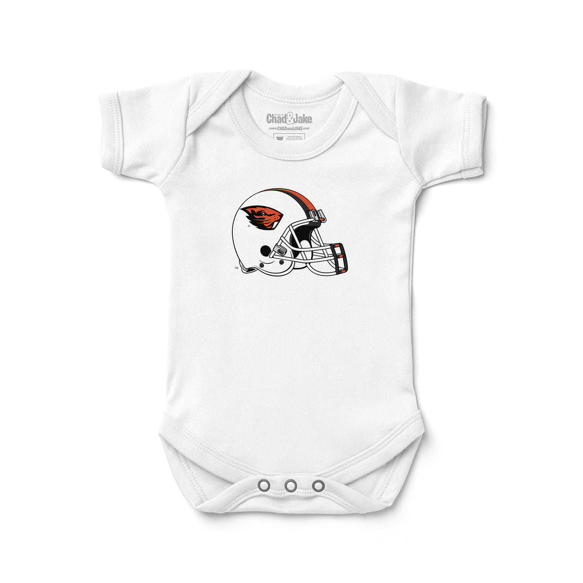 Oregon State Beavers "Helmet" Logo Bodysuit – Designs by Chad & Jake