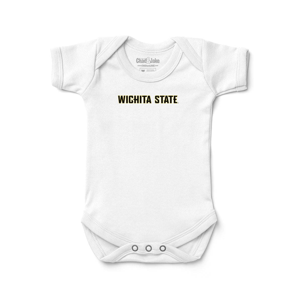 Wichita State Shockers Wordmark Bodysuit – Designs by Chad & Jake