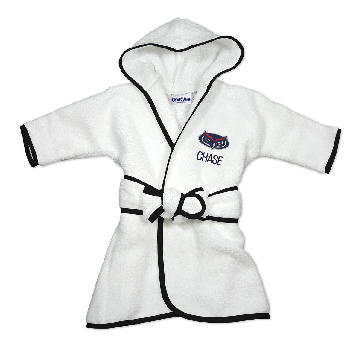 Personalized FAU Owls Robe – Designs by Chad & Jake