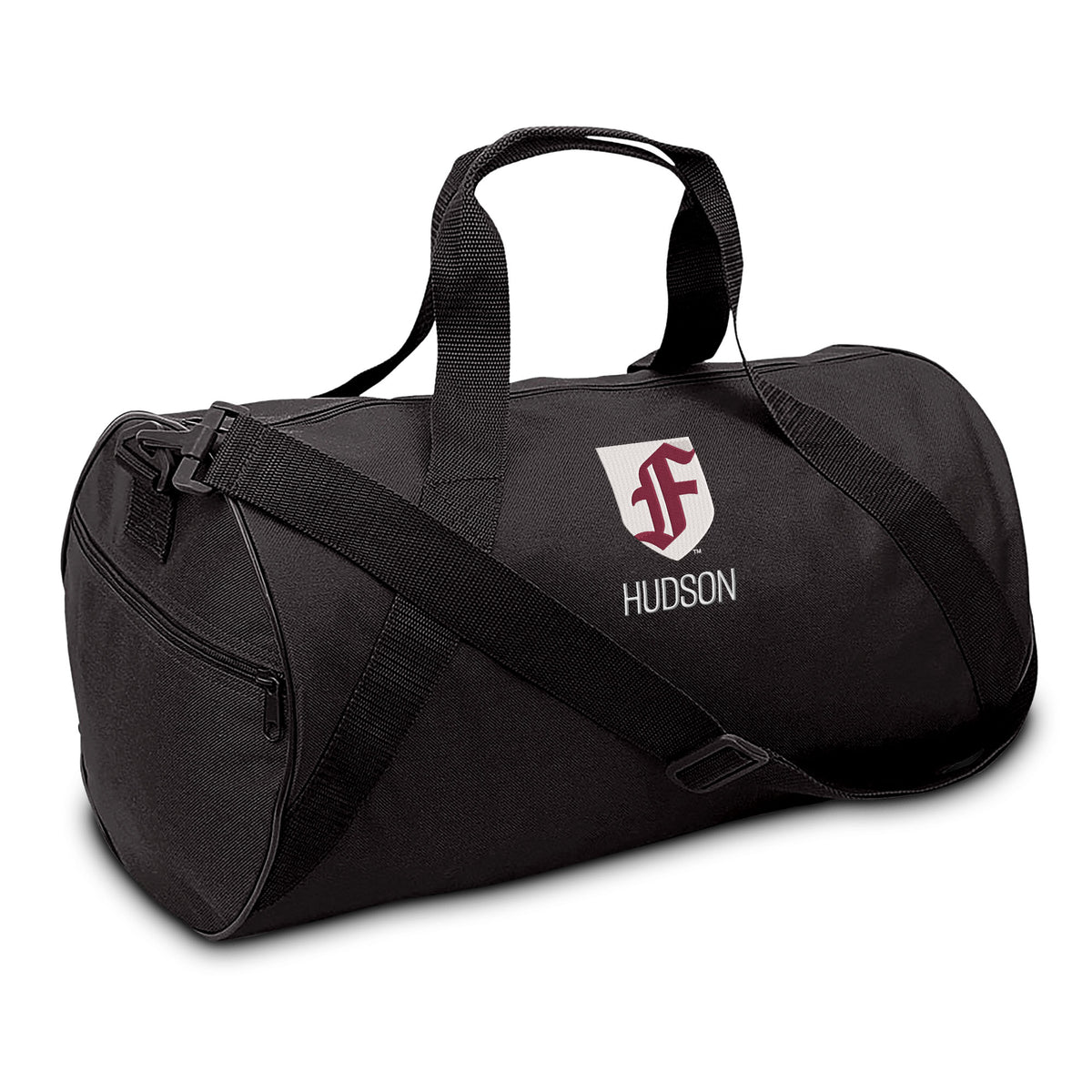 Personalized Fordham Rams Duffel Bag – Designs by Chad & Jake