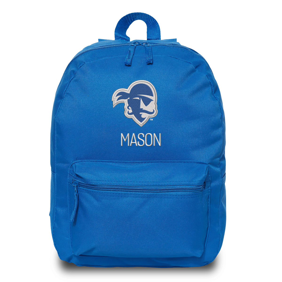 Personalized Seton Hall Pirates Backpack – Designs by Chad & Jake
