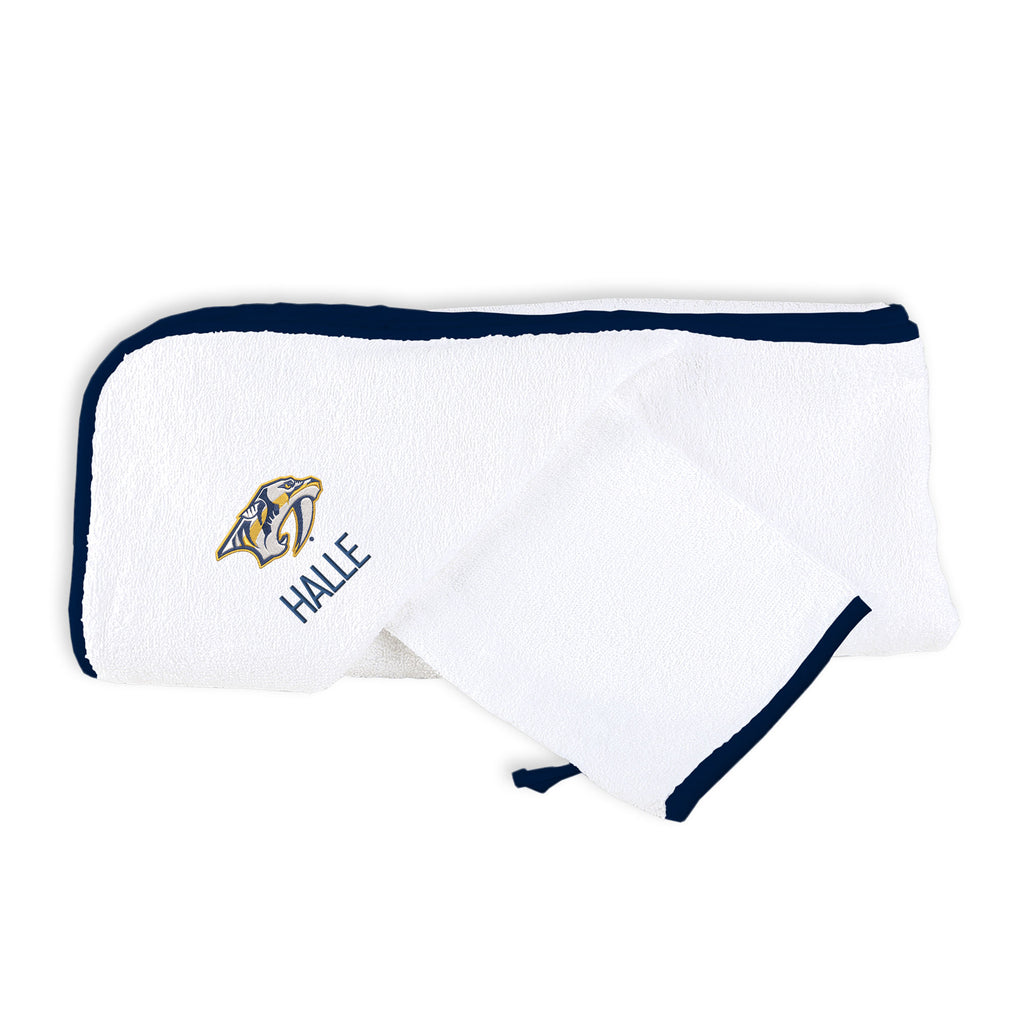 Nashville Predators Hooded Towel Sets – Designs by Chad & Jake
